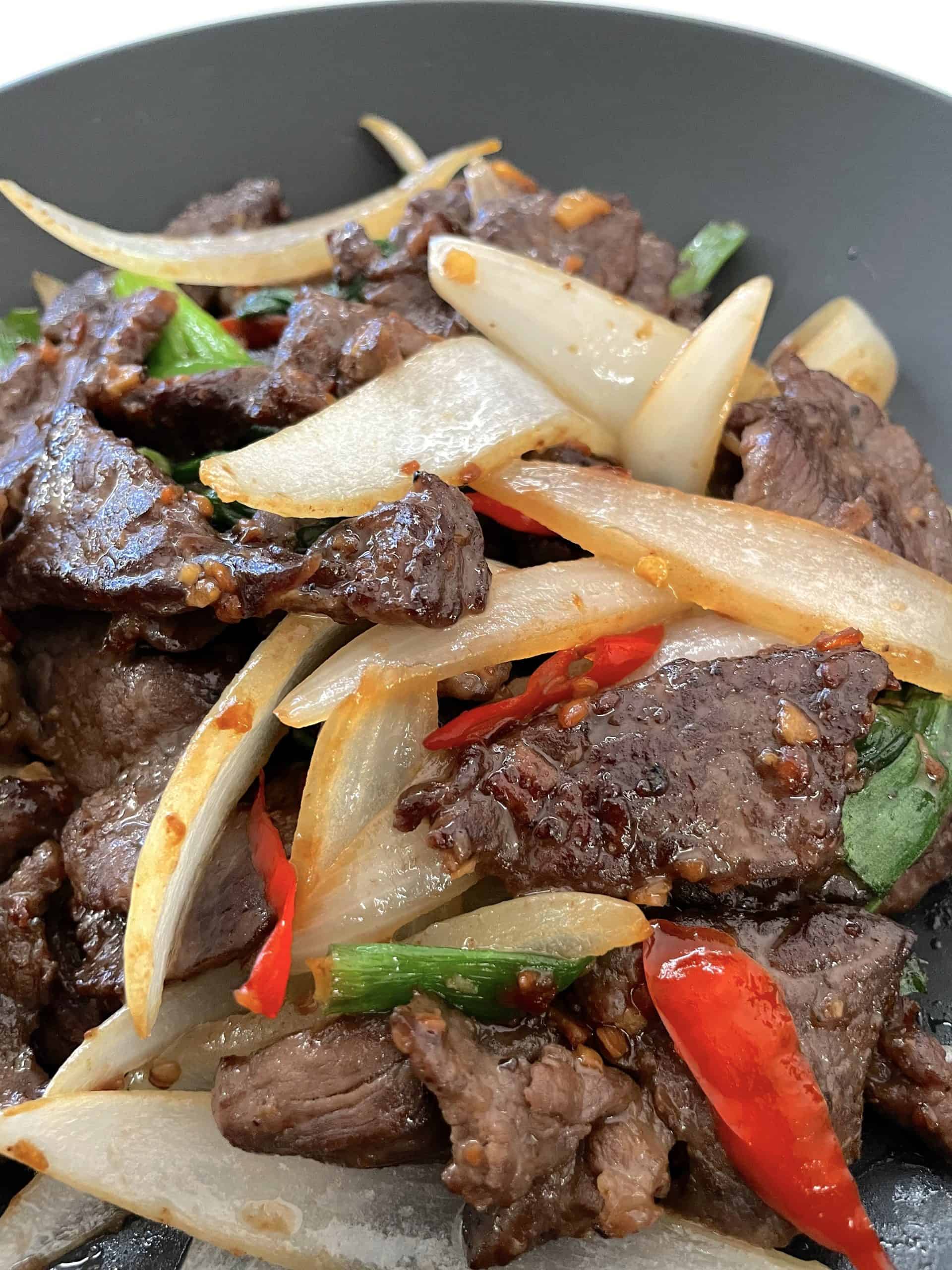 Beef Stir Fry - Wikisizzle