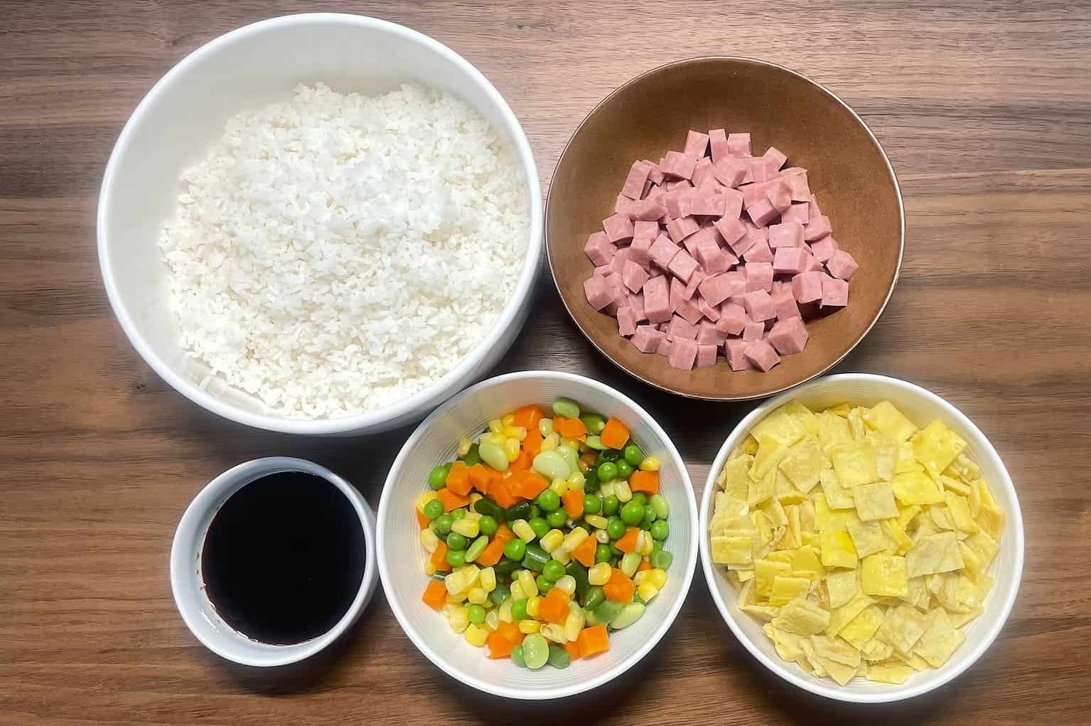 Spam Fried Rice Recipe - Quick and Easy Dinner - Wikisizzle