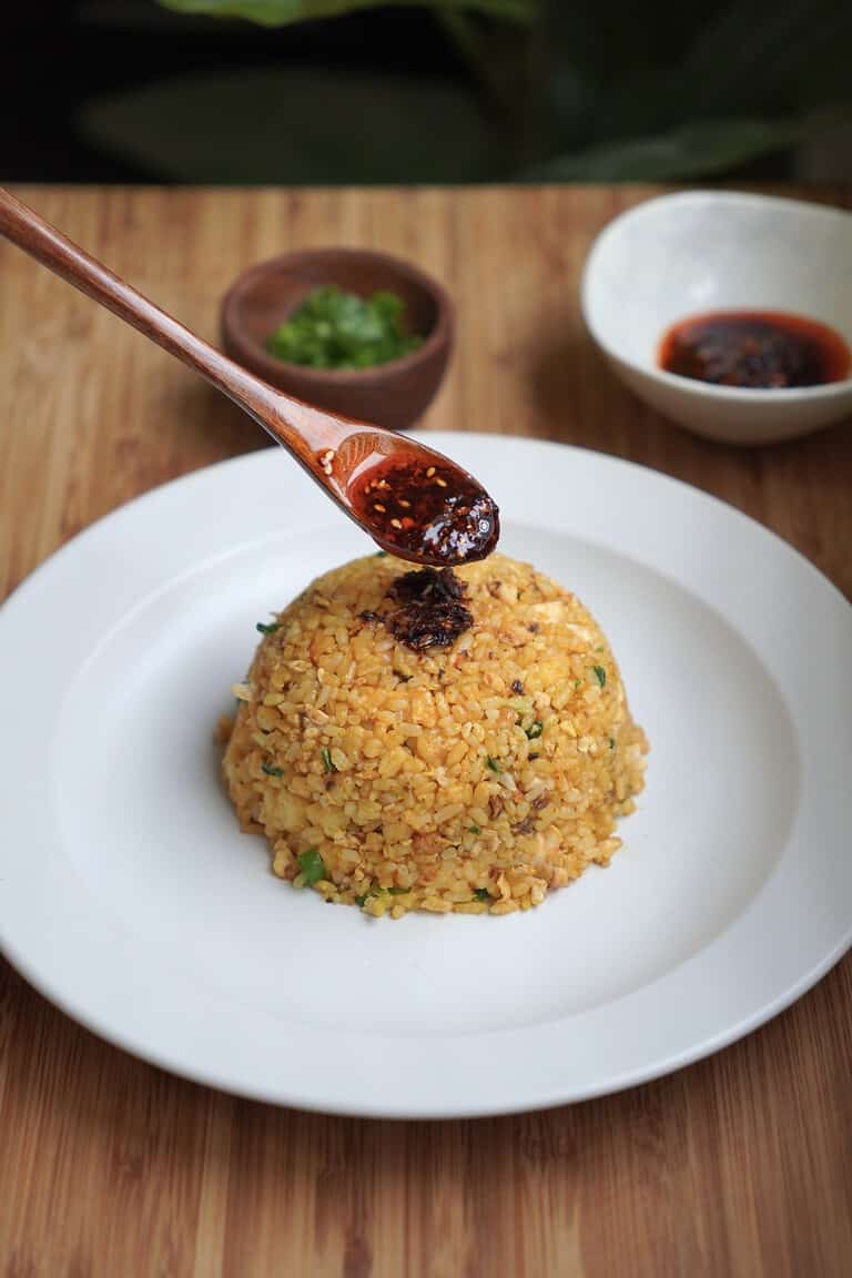 Chili Oil Fried Rice That Packs a Flavor Punch - Wikisizzle
