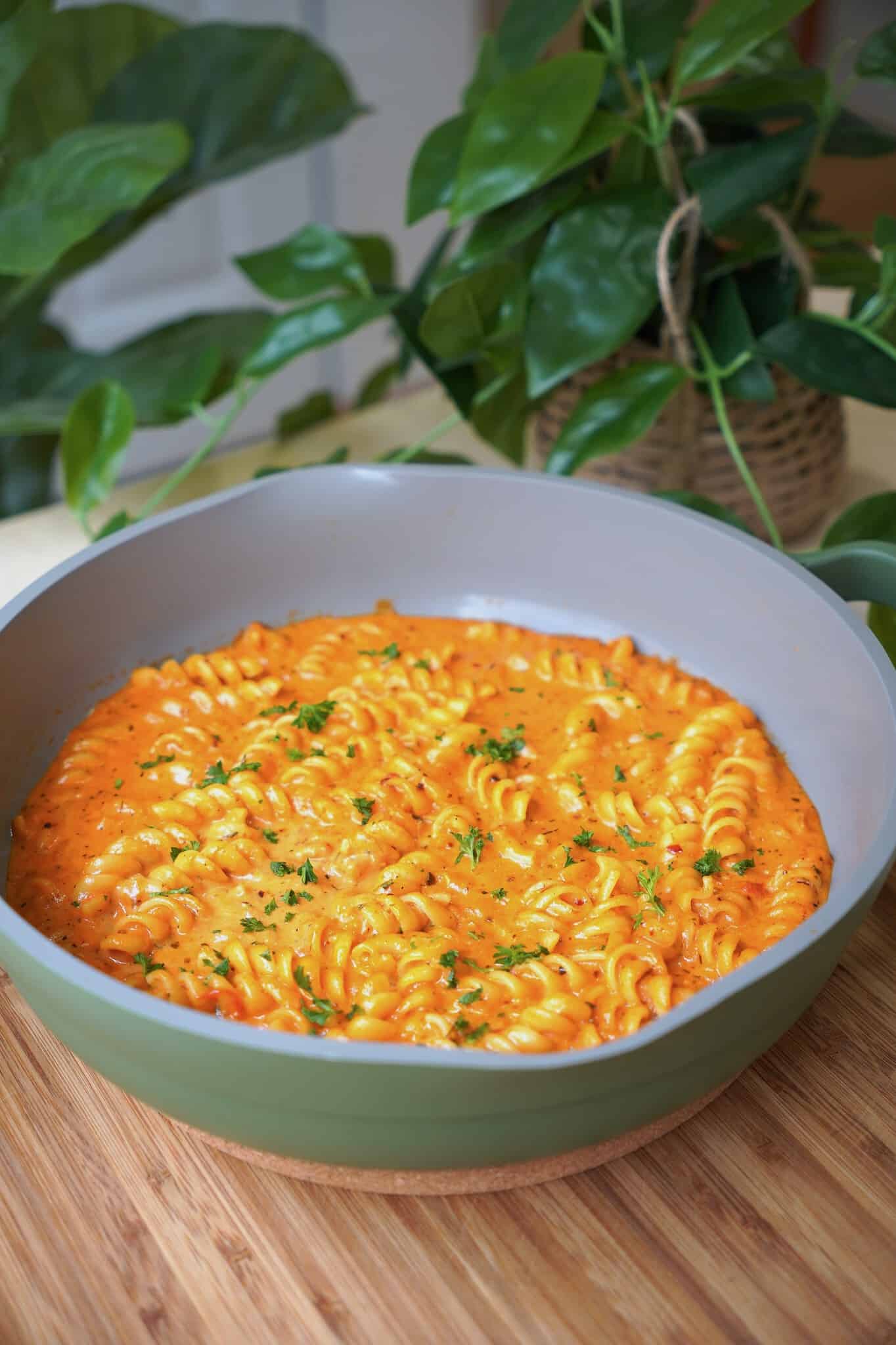 Italian Pink Sauce - Rose Pasta - Wikisizzle