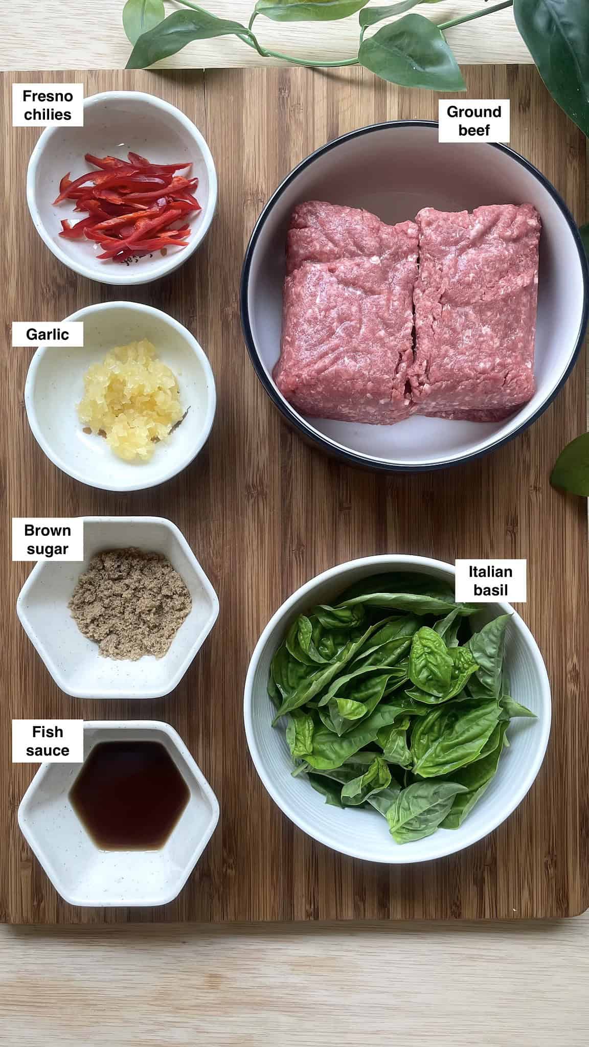 Thai Holy Basil Beef Stir-Fry (Pad Kra Pao) - Wikisizzle