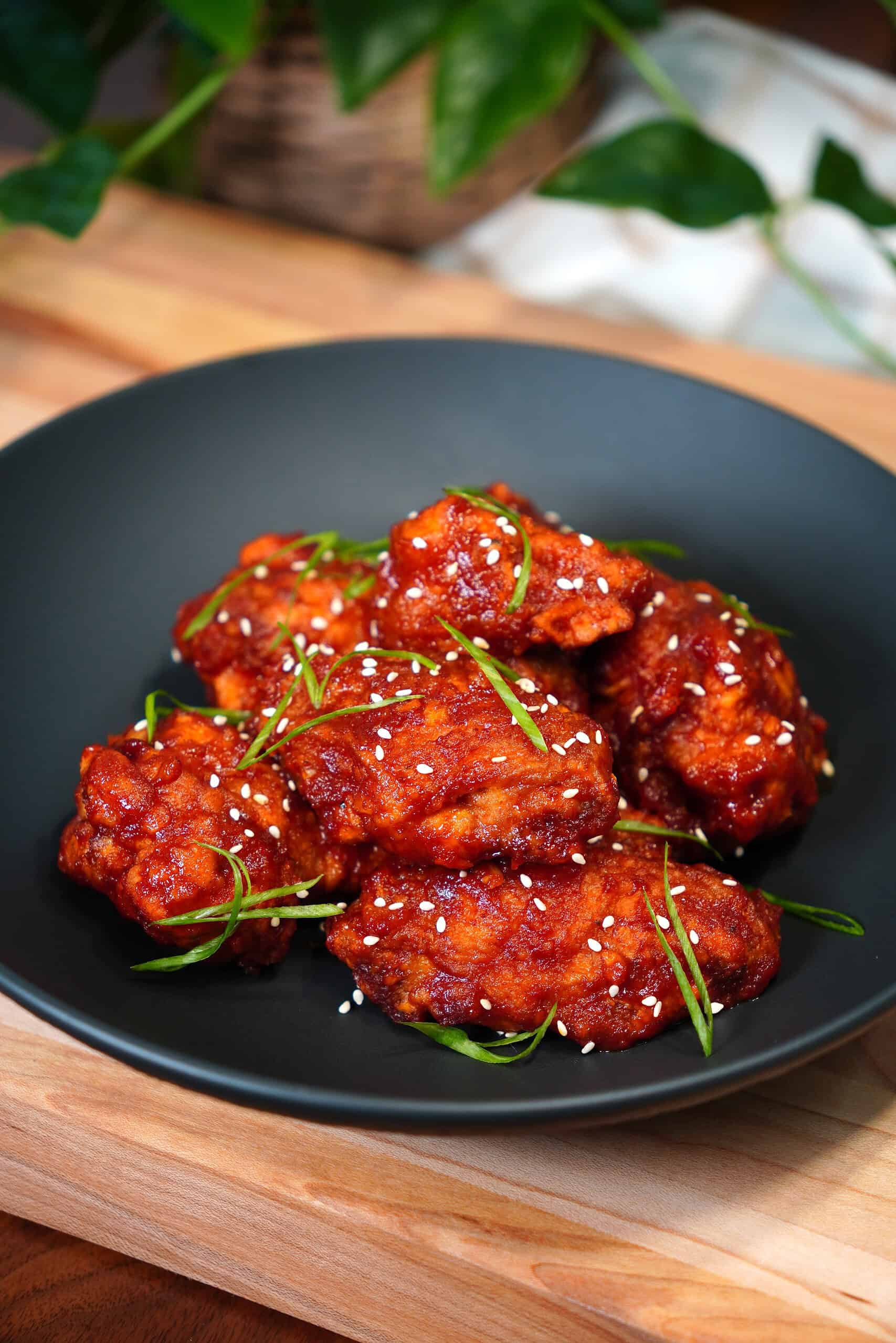 Gochujang Chicken Wings - Wikisizzle