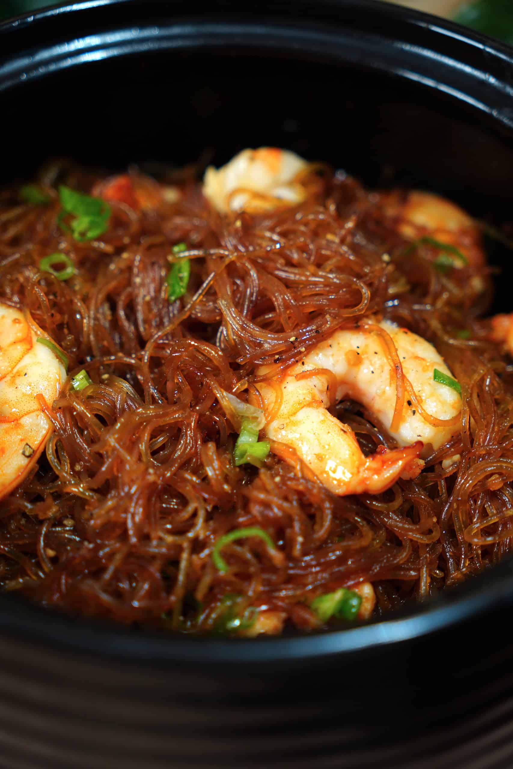 Goong Ob Woonsen – A Fresh Take on Thai Shrimp Glass Noodles - Wikisizzle
